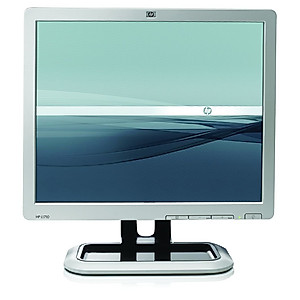 HP L1710 HP 17 L1710 LCD Monitor, Active Matrix, TFT, Black/Silver