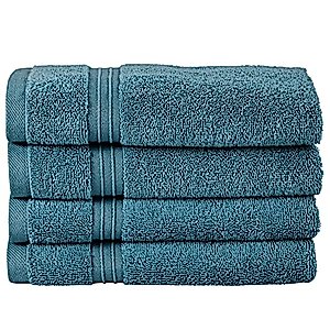 Bliss Casa Hand Towel 4 Pack Navy