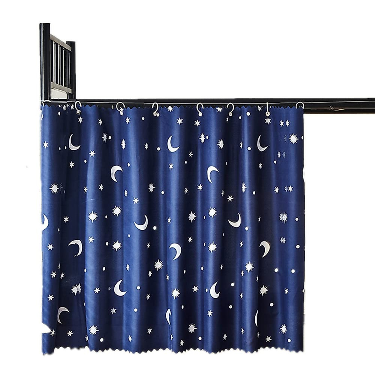 AUCOOMA Bunk Bed Curtains Bed Canopy Blackout Dustproof Cloth Single Bed for Dorm 1Panel