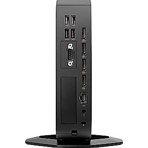 HP t740 Thin Client - AMD Ryzen V1756B Quad-core (4 Core) 3.25 GHz - TAA Compliant - 8 GB RAM DDR4L SDRAM - 64 GB Flash - AMD Radeon Vega 8 Graphics - Gigabit Ethernet - Windows 10 IoT Enterprise (En