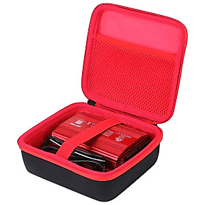 co2CREA Hard Case Replacement for BESTEK 300W / Foval 150W Power Inverter DC 12V to 110V AC Car Inverter Car Adapter