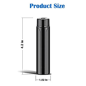 Taanimo Electric Razor Mini Shavers, Portable, USB Rechargeable, Perfect for Travel and Touch-ups, Unisex Men Women, Blue
