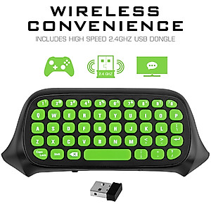 Surge Xbox One and One S Controller Keyboard Chatpad - Xbox One