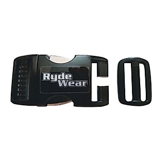 Black Metal Strongest Motorcycle Dirt Bike Helmet Quick Release Helmets Chin Strap Buckle