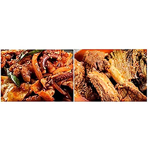 Korean Noodle Soup Powder for Ramen, Spicy Taste 10.05oz