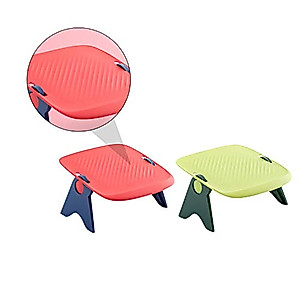 DOITOOL Shelf Bracket Shelf Bracket 2pcs Shoe Slots Rack Organizer Adjustable Shoe Stacker Space Saver Shoe Rack Holder for Closet Organization Holder Shoe Storage Rack Shoe Storage Rack