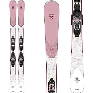 Rossignol Experience 76 Womens Skis 160 W/Xpress 10 Bindings Black Sparkle