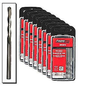 Roto-Zip 1/8" Guide Point Drywall Router Bits for Cutout Tools (64-Pack)