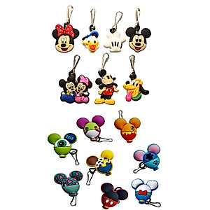 Zipper Pull Set of 15 Pcs