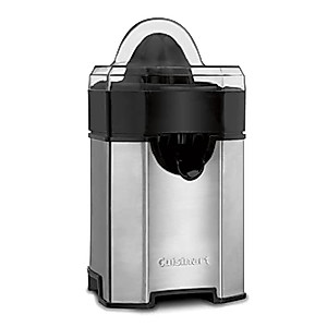 Cuisinart CCJ-500P1 Pulp Control Citrus Juicer, 1, Black/Stainless