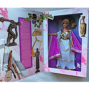 Barbie 1996 Collector Edition - The Great Eras Collection - Volume Seven - Grecian Goddess