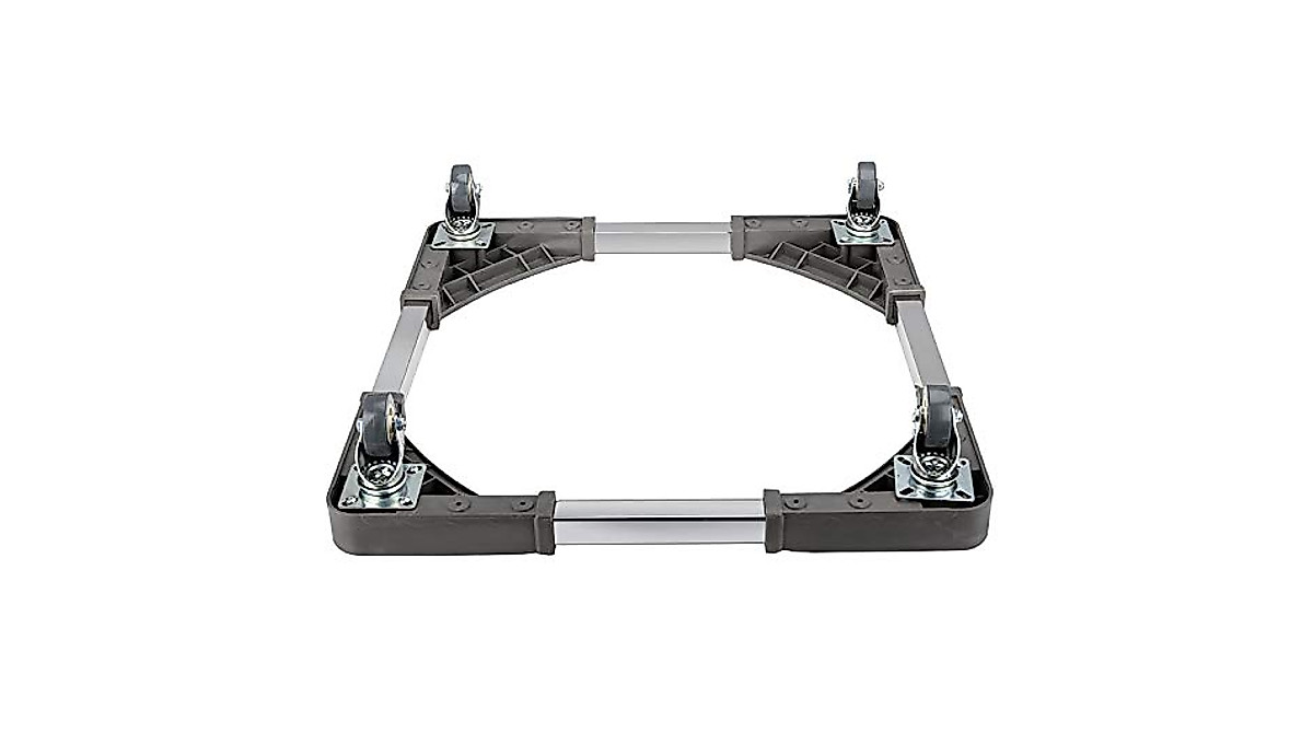 Heavy Duty Washing Machine Dolly - Adjustable & Locking Wheels