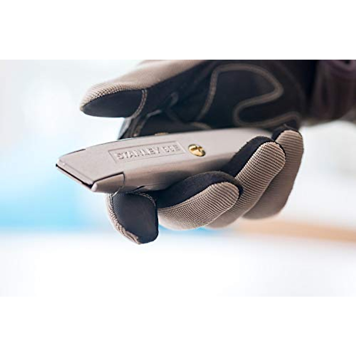 Stanley 1-10-099 Knife "99E" with retractable blade, Silver