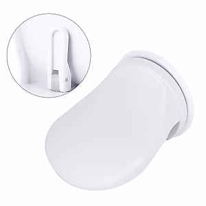 Shower Foot Rest for Shaving Legs, Bathroom Pedal with Suction Cup Shower Shaving Legs Aid No Drilling Pedicure Foot Rest for Lacing Up Shoes, Washing Feet