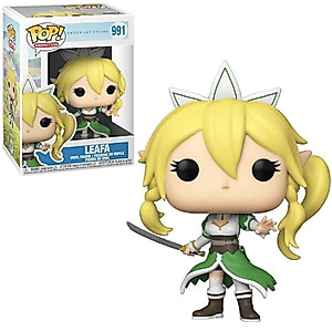 Funko POP Animation: Sword Art Online - Leafa, Multicolor, 3.75 inches