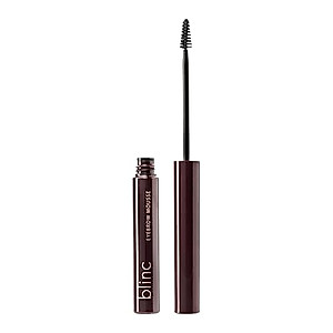 Blinc Eyebrow Mousse, Extreme Hold Tinted Eyebrow Gel with Peptides and Vitamins A & E, Natural Finish, Long-Wearing, Waterproof, Vegan, Gluten-Free & Cruelty-Free, Taupe, 4.7mL/ 0.16 Fl. Oz