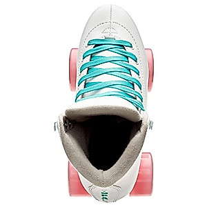 Impala Rollerskates Girl's Impala Quad Skate (Big Kid/Adult) White 9 (US Men's 7, Women's 9) M