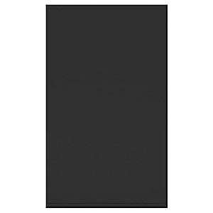 MNISDFL Buffet Cabinet Sideboard Coffee bar Cabinet Sideboard Black 53.1"x16.1"x29.5" Engineered Wood for Living Room, Office, Kitchen and Small Spaces