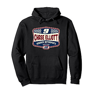 NASCAR - CHASE ELLIOTT SHIELD Pullover Hoodie
