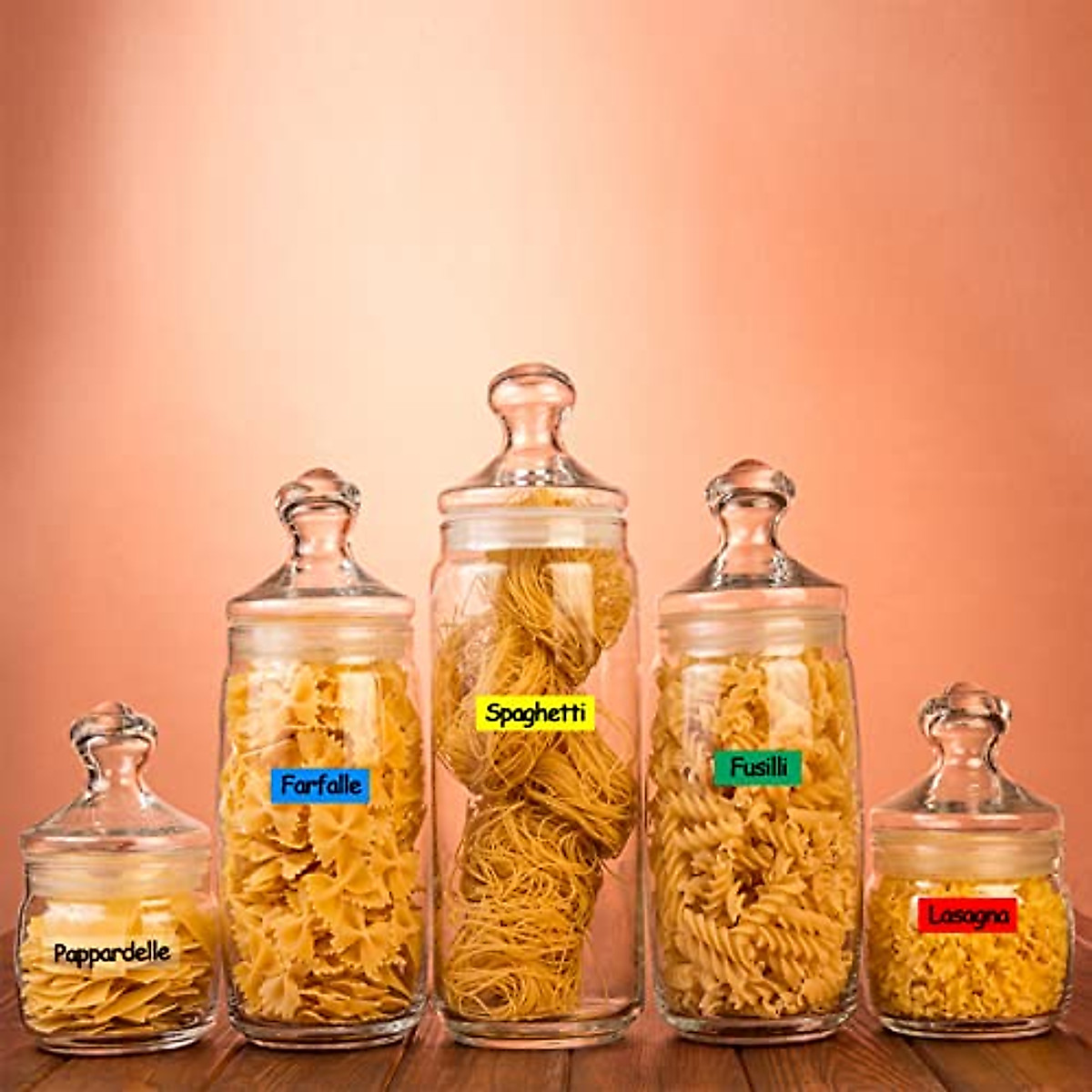 Hehua 6 Pack Compatible M Series Label Tape Replacement for Brother 12mm 0.47" M Tape Color MK231 MK131 MK431 MK531 MK631 MK731 for P-Touch PT-65 PT-M95 PT-45M PT-80 PT-90 PT-70 Label Maker Refills