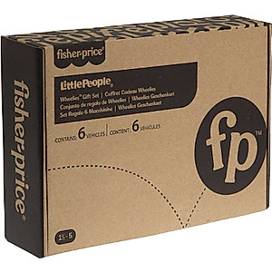 Fisher-Price Little People Wheelies Gift Set