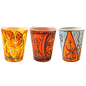 Mamajuana Karibu Decorative Set From Dominican Republic 350 Ml