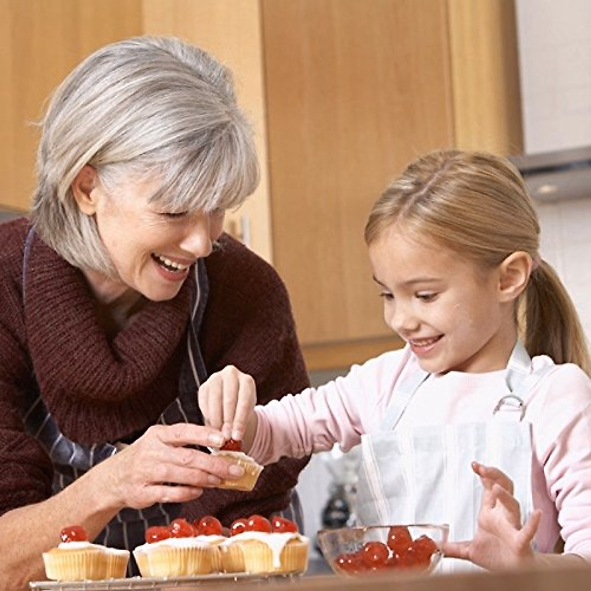 Amison Silicone Muffin Tray Cupcake Baking Pan 12 Cup, Non - Stick Silicone Mold, Dishwasher - Microwave Safe (Blue)