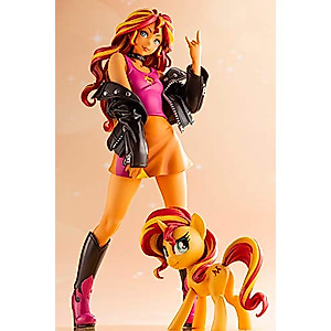 Kotobukiya My Little Pony: Shimmer Bishoujo Statue, Multicolor