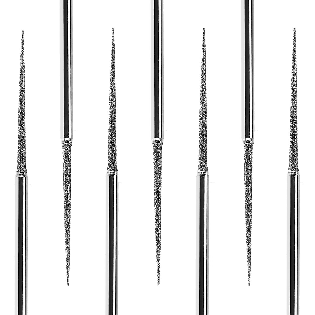 COLIBROX 10pc 2" Diamond Bead Reamer Set 1/16" x 7/8" for Dremel Rotary Tool 1/8"