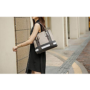 MKF Crossbody Tote Bag for Women - Handbag Purse Shoulder Strap - Top Handle Lady Satchel PU Leather Pocketbook Burgundy