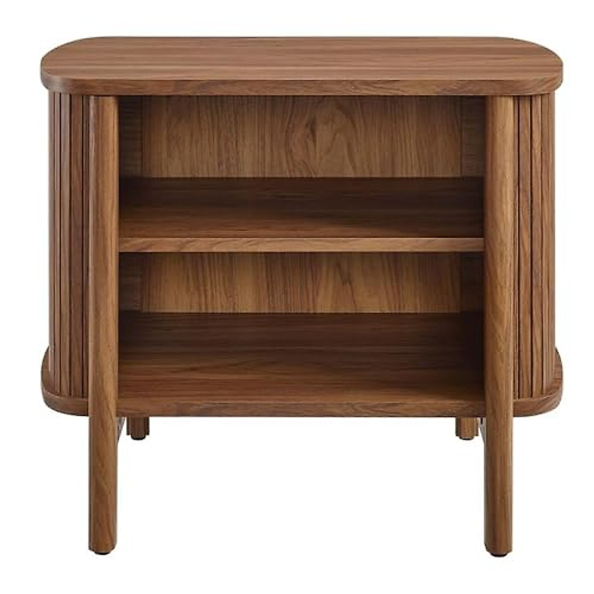 Modway Cadence Table, Walnut