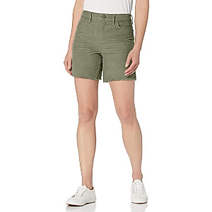 Carve Designs Womens Oahu Hi Rise 6" Short, Thyme, 12