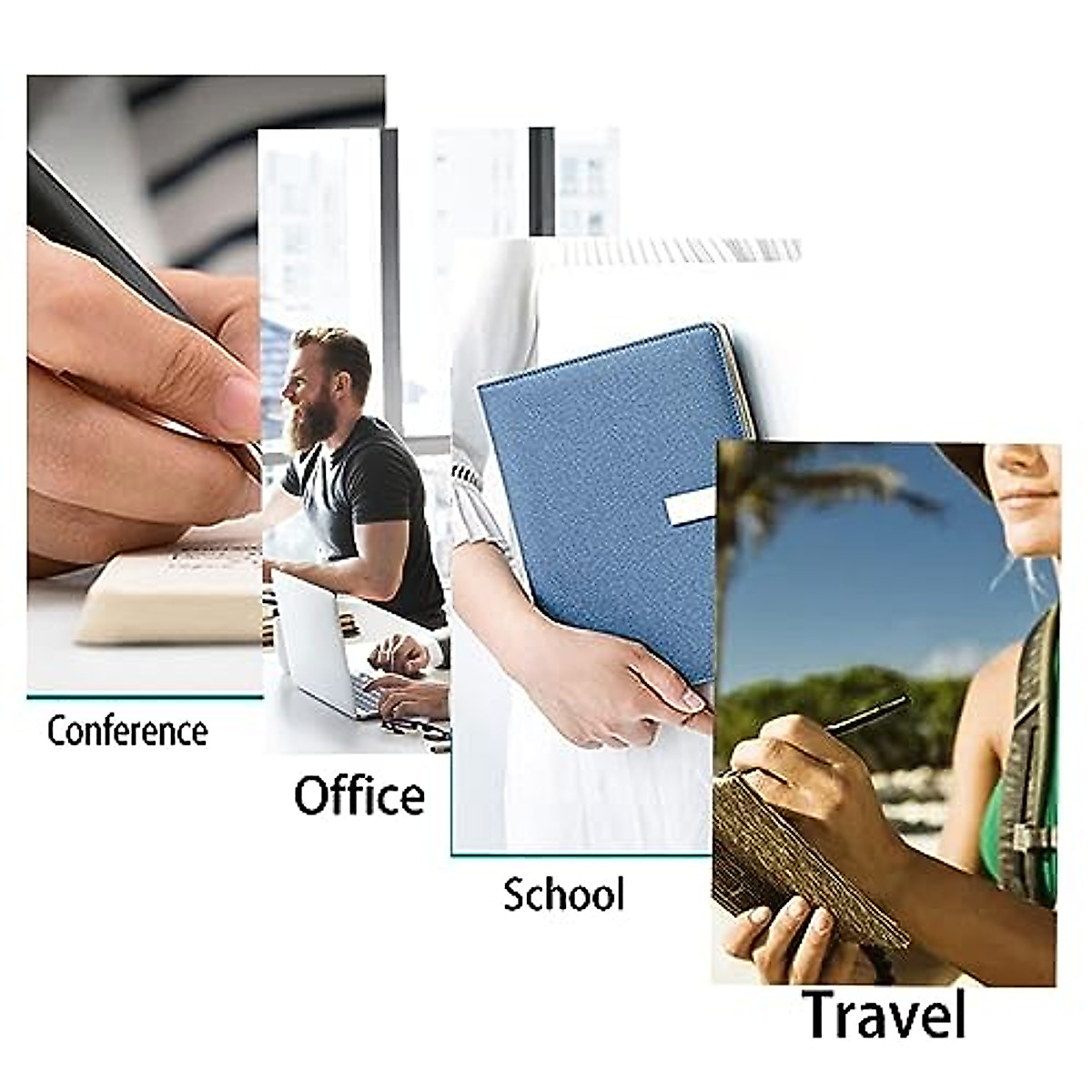 GZTFPQ 2 Pack College Ruled Notebook, Soft Yellow Cover Spiral Notebook, Memo Notepad Sketchbook, Students Office Business Diary Spiral Book Journal,120 Pages, 60 Sheets.