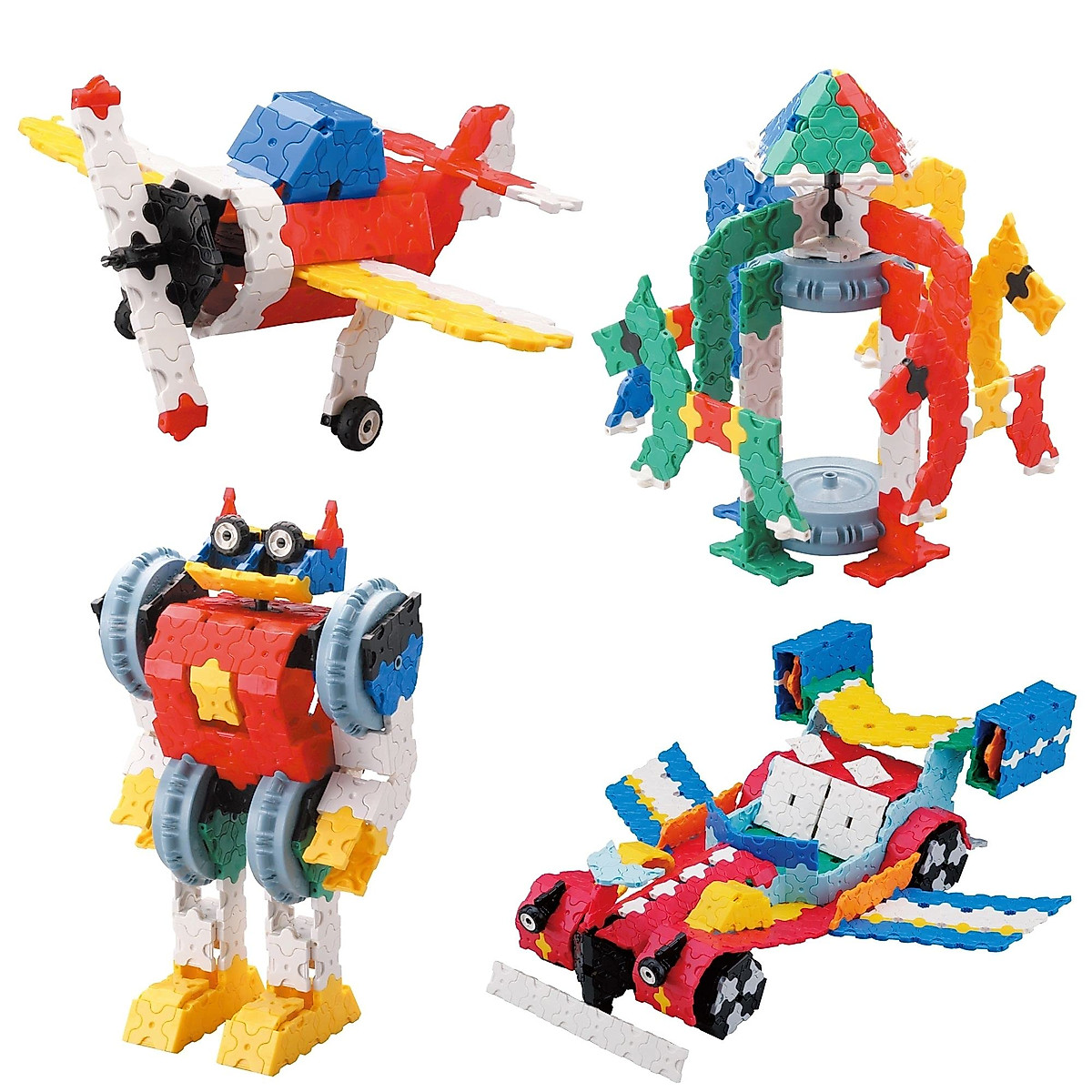LaQ Basic 2800 | 2860 Pieces | 30 Models | Age 5+ | Creative, Educational Construction Toy Block | Made in Japan