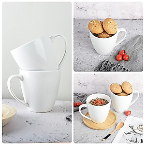 CAILIDE 39oz Large Coffee Mug Ceramic Tea Cup for Office and Home Big Capacity with Handle set of 2