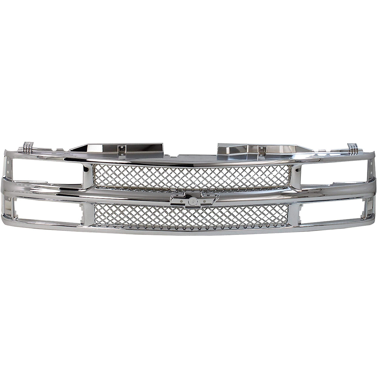 Evan Fischer Grille Assembly Compatible with 1994-1999 Chevrolet K1500, 1995-1999 Tahoe, 1994-1999 C1500 & 1994 Blazer