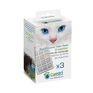 Cat H2O & Dog H20 3 Piece Replacement Filter Pads