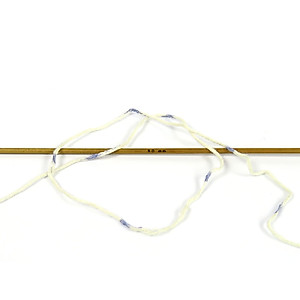 Lot of 4 x 100gr Skeins Ice Yarns Jacquard Cotton (60% Cotton) Yarn Cream Grey Blue