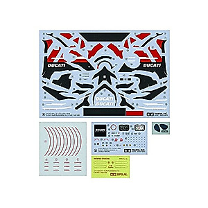 Tamiya 1/12 Ducati Superleggera V4 TAM14140 Plastic Models Motorcycles