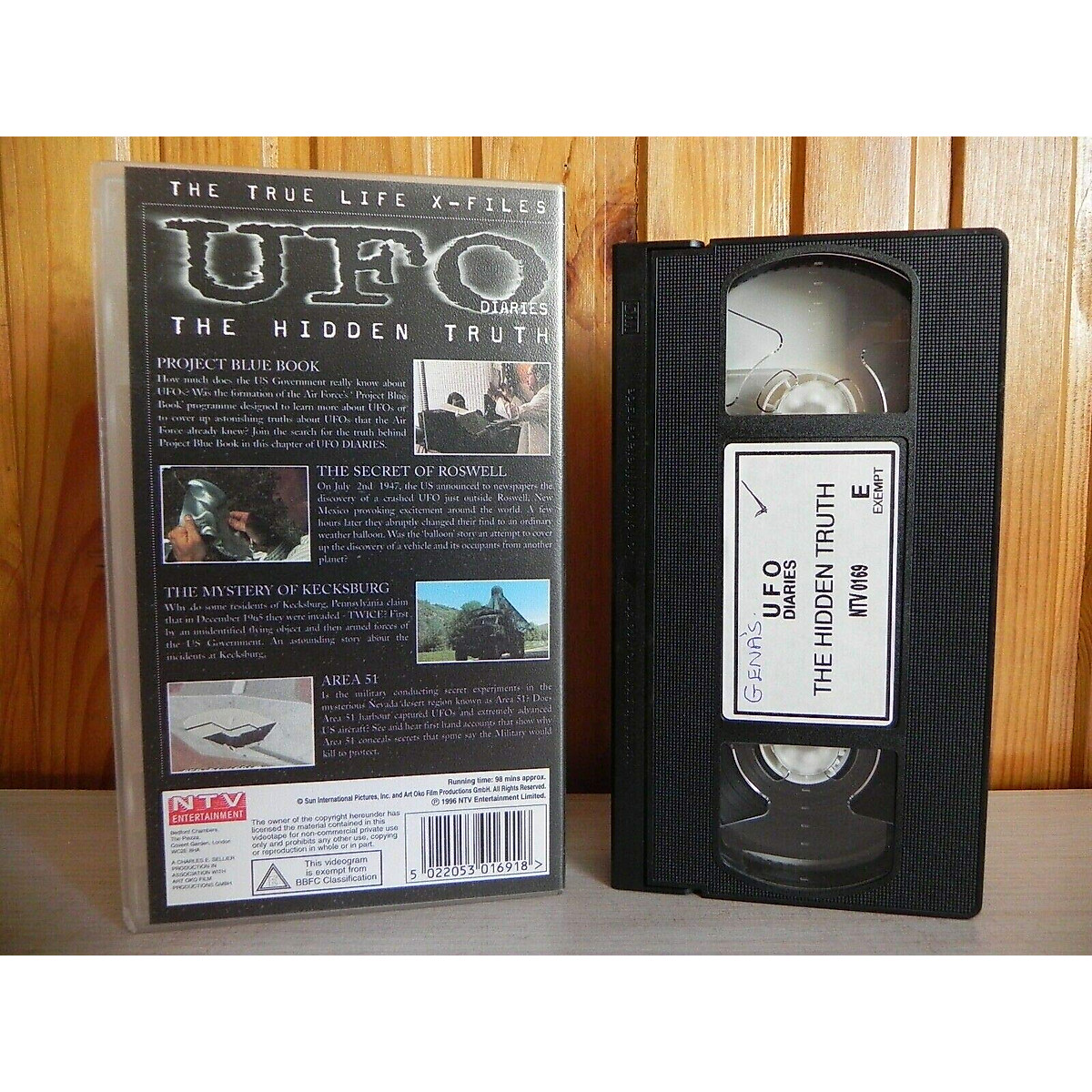 UFO Diaries-Hidden Truth [VHS]