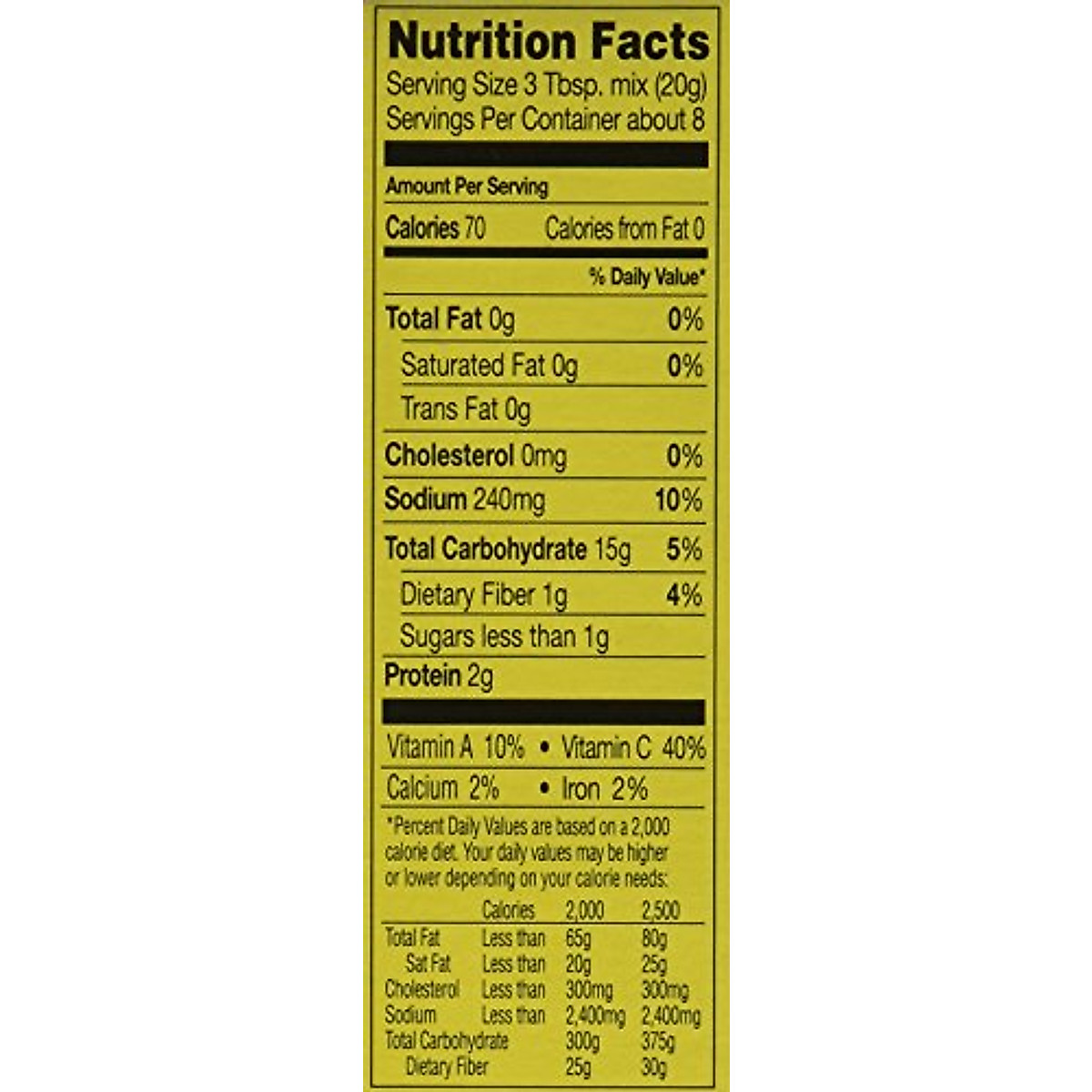 Zatarain's, Crab Cake Mix, 5.75 Ounce (Pack of 6)