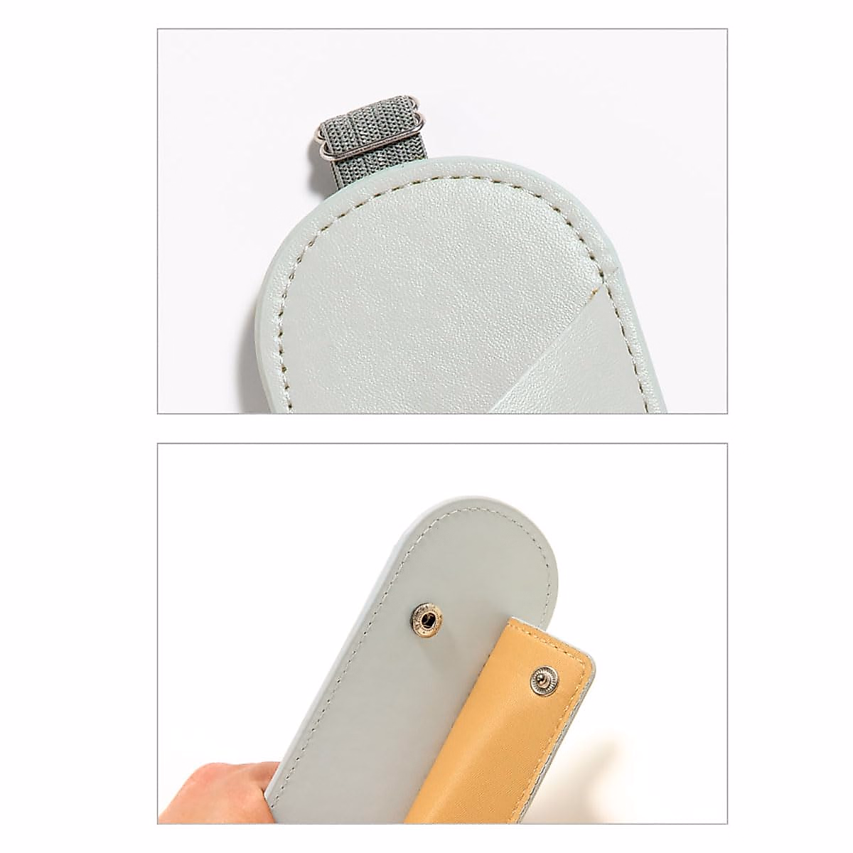 Iroha Publishing SUNNY FLAT PEN SLEEVE LSPS-04 Misty Green Pencil Case