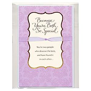 American Greetings Anniversary Card for Couple (You're Both So Special)