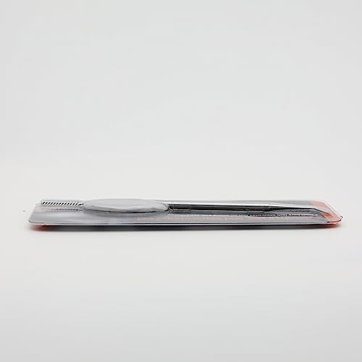 FVION 2 in 1 Eye Lash Lift Tool – Stainless Steel Eyelash Separator Tool for Eyelash Eyebrow Perming Tinting, Metal Lash Lift Rods Tools for Curling Extensions, Precision Lash Comb - Silver