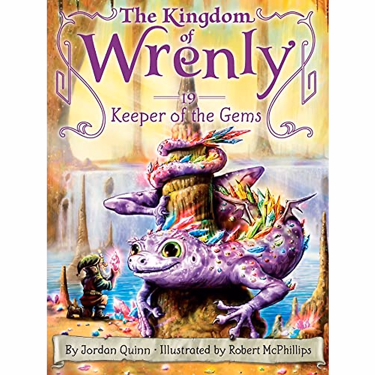 Keeper of the Gems (19) (The Kingdom of Wrenly)