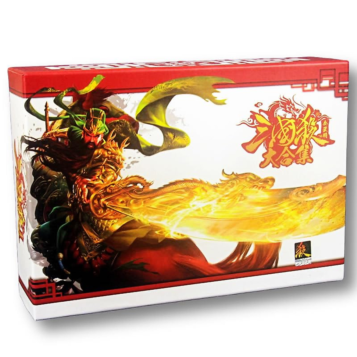 fashionbeautybuy San Guo Sha Sanguosha, Deluxe Edition Board Game Protected Strategy Card Game - Collection Gift 1 Pack Random