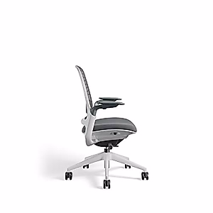 Steelcase Series 1 Office Chair, Seagull Frame with Hard Floor Casters, Graphite