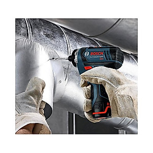 Bosch PS21-2A-RT 12V Max Lithium-Ion 1/4 in. Cordless Pocket Driver Kit (2 Ah) (Renewed)