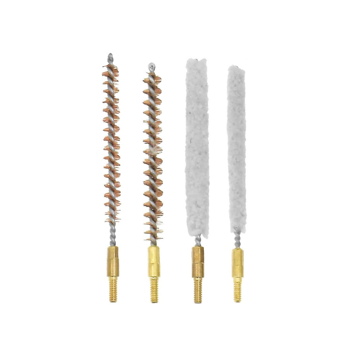 Yutoner Rifle Gun Barrel Cleaning Kits for .177/.22 (4.5/5.5mm) Caliber, Pistols Airgun Gun Care Cleaning Rod Brush Set for Hunting and Shooting