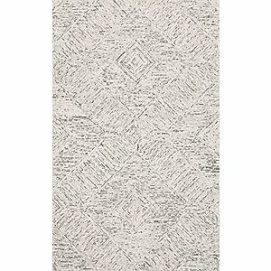 Loloi II Ziva Collection ZV-05 Sky, Contemporary 7'-9" x 9'-9" Area Rug